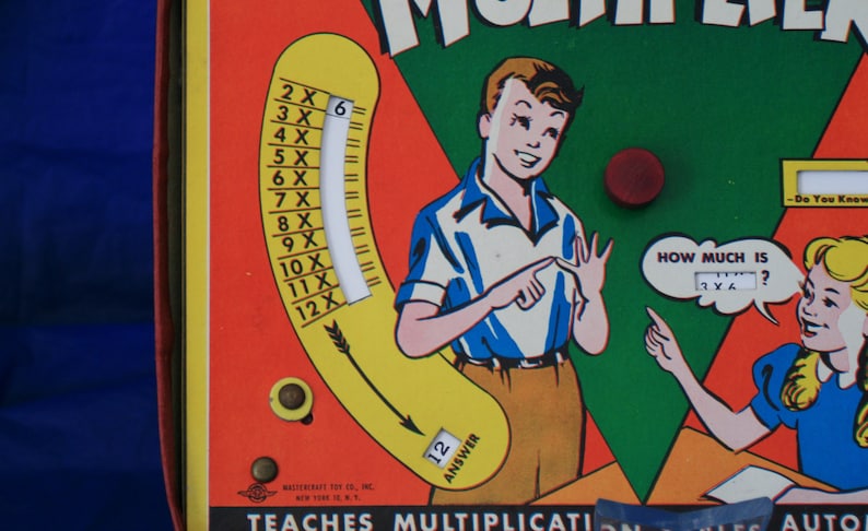 Vintage Mastercraft Automatic Multiplier.....from the 1950's ? and It ...