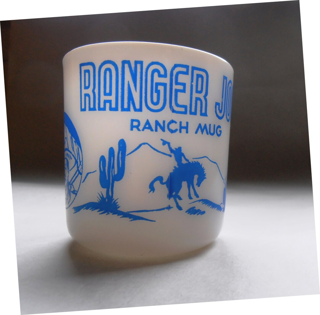 Hazel Atlas "ranger Joe" Vintage Mug... Morning Joe ,how About a Cup of ...