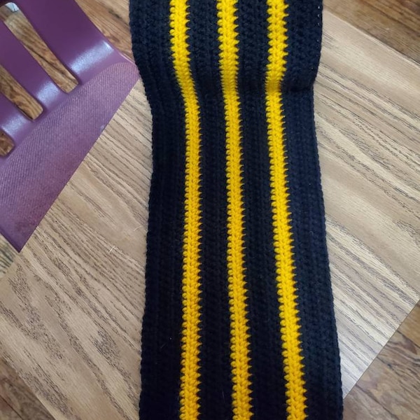 Yellow Scarf - Etsy