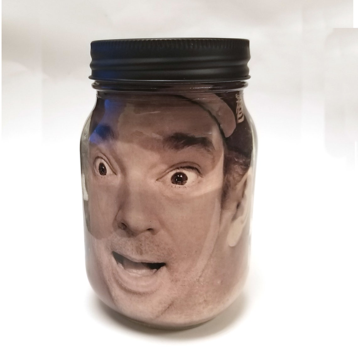 Halloween Decoration YOUR FACE in Jar Scary Halloween Décor - Etsy