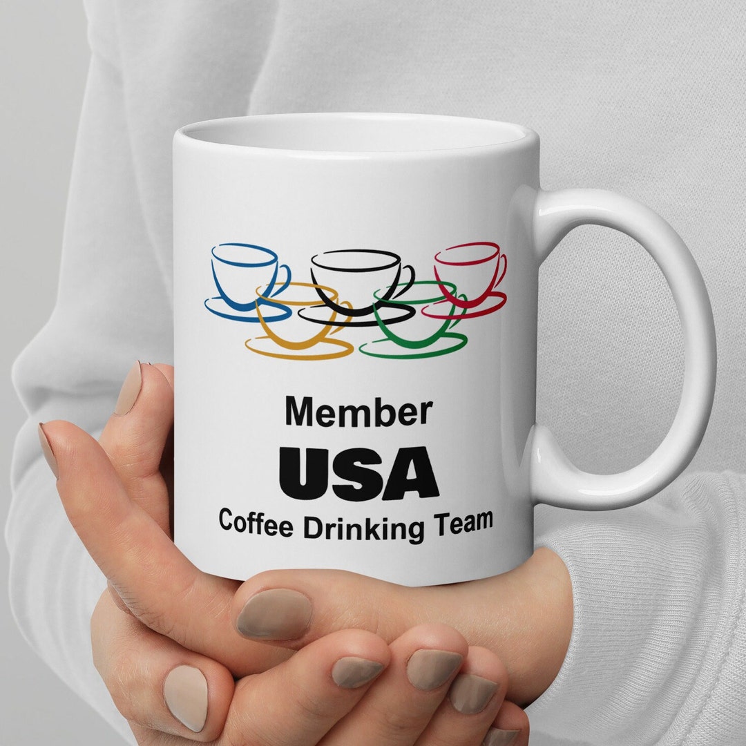 Olympics Coffee Mug, Team USA Olympic Coffee Drinking Team, Fun Sports ...