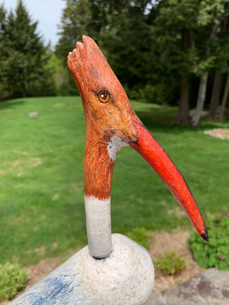Antique-style Roothead Decoys new - Etsy