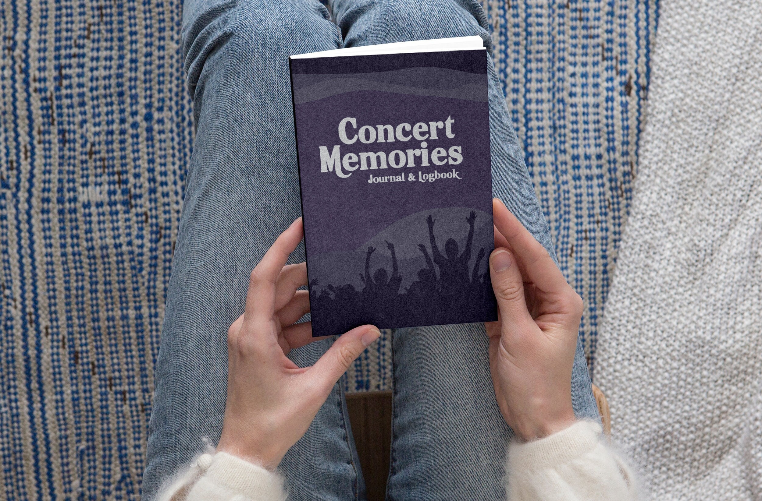 Concert Memories - Paperback Concert Journal & Logbook - Avoid Post ...