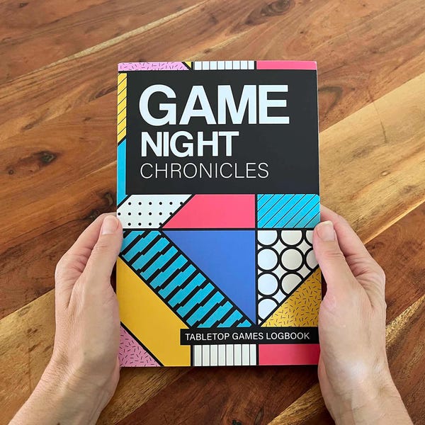Game Board Journals - Etsy