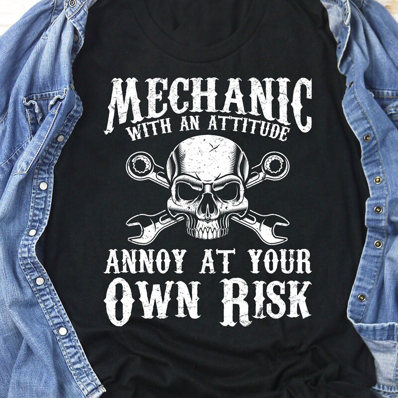Mechanic T Shirt - Etsy