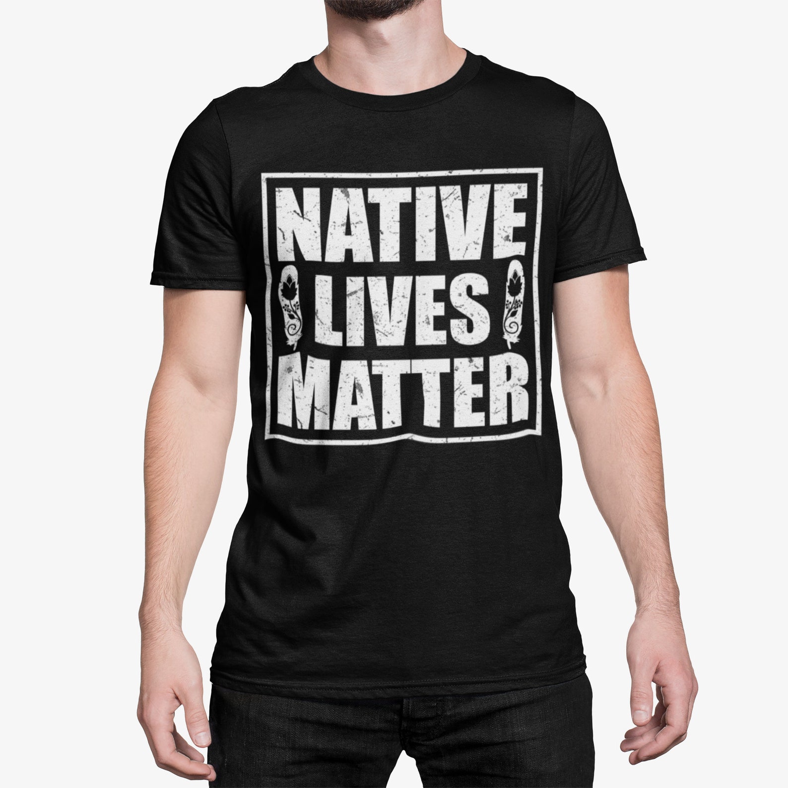 Native Lives Matter Shirt Hoodie Sweatshirt Indigenous | Etsy