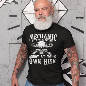 Mechanic T Shirt - Mechanic Sweatshirt - Mechanic Hoodie - Funny ...