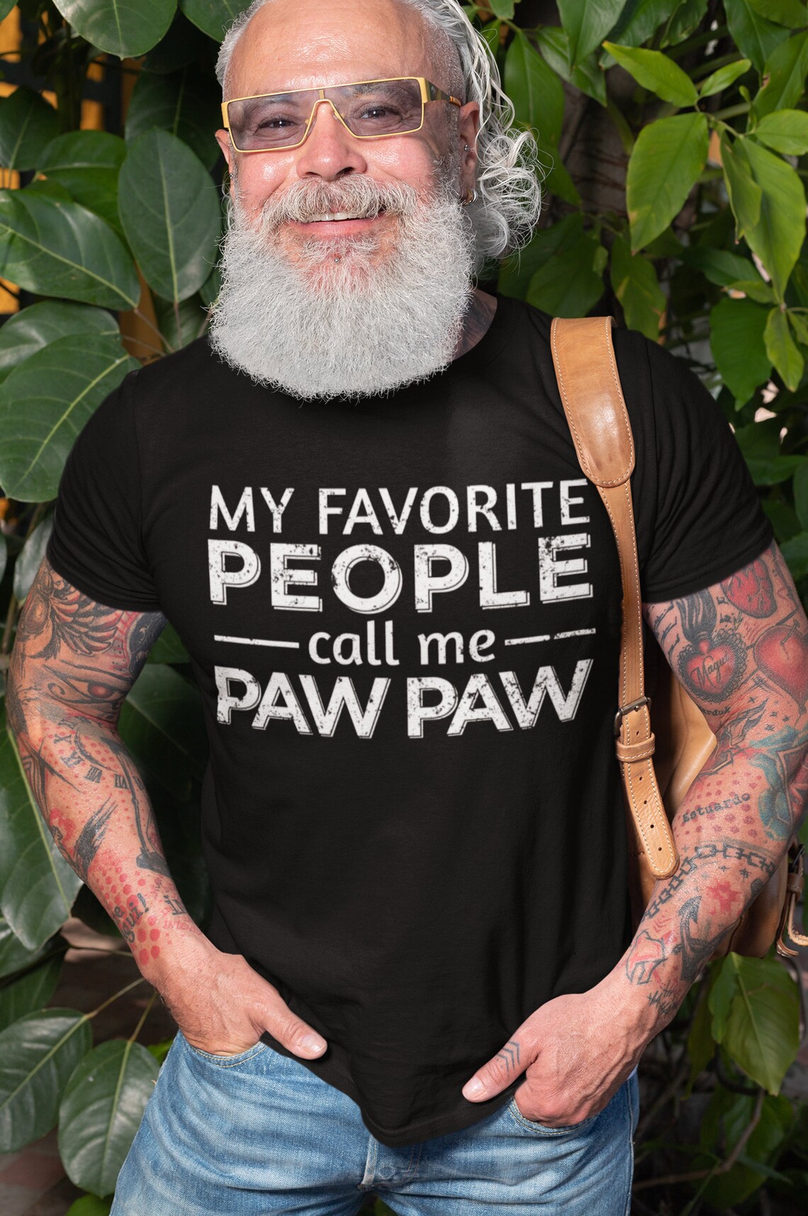 My Favorite People Call Me Paw Paw Shirt Paw Paw Hoodie Paw - Etsy