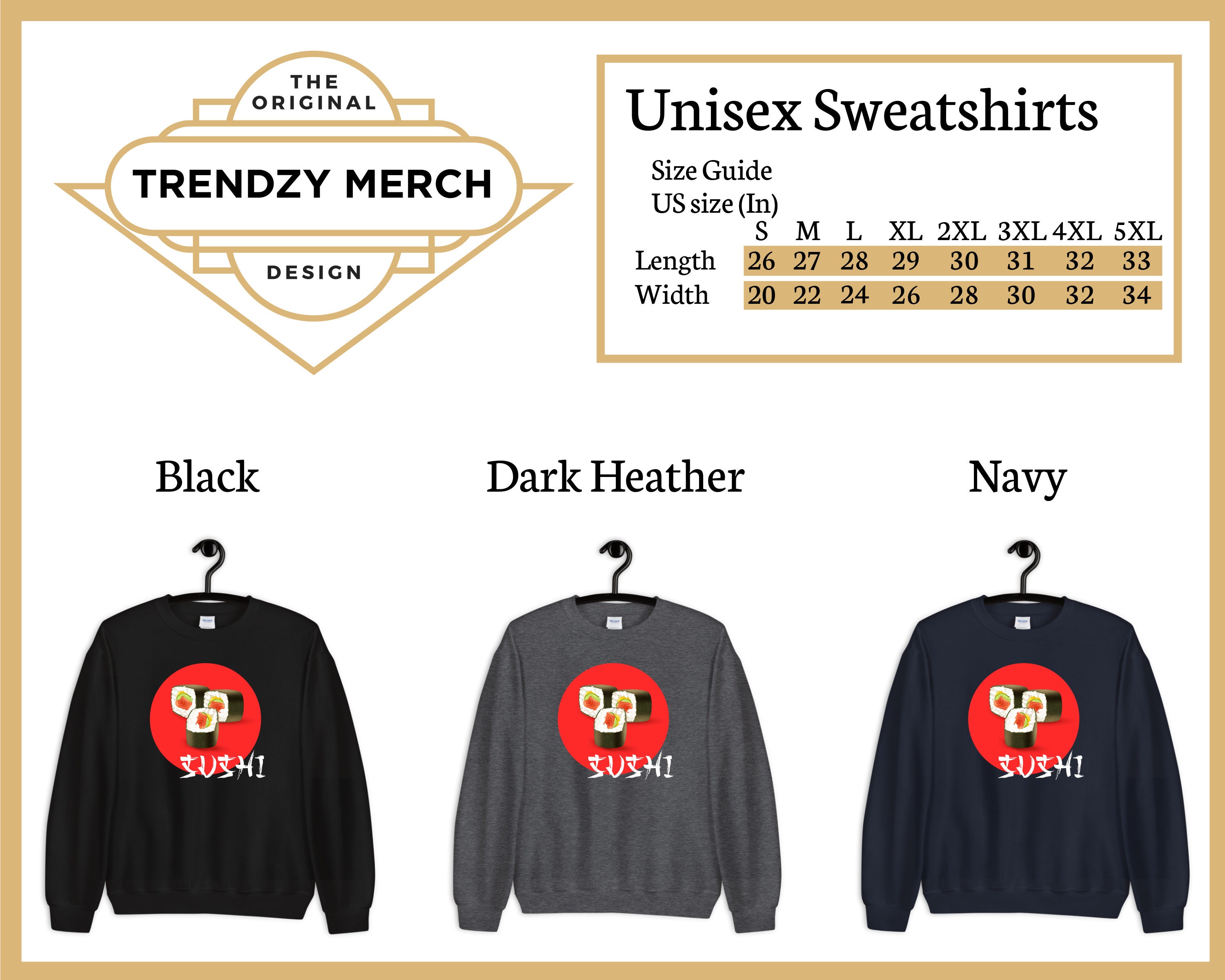 Sushi Shirt Sushi Hoodie Sushi Sweatshirt Sweater Sushi | Etsy