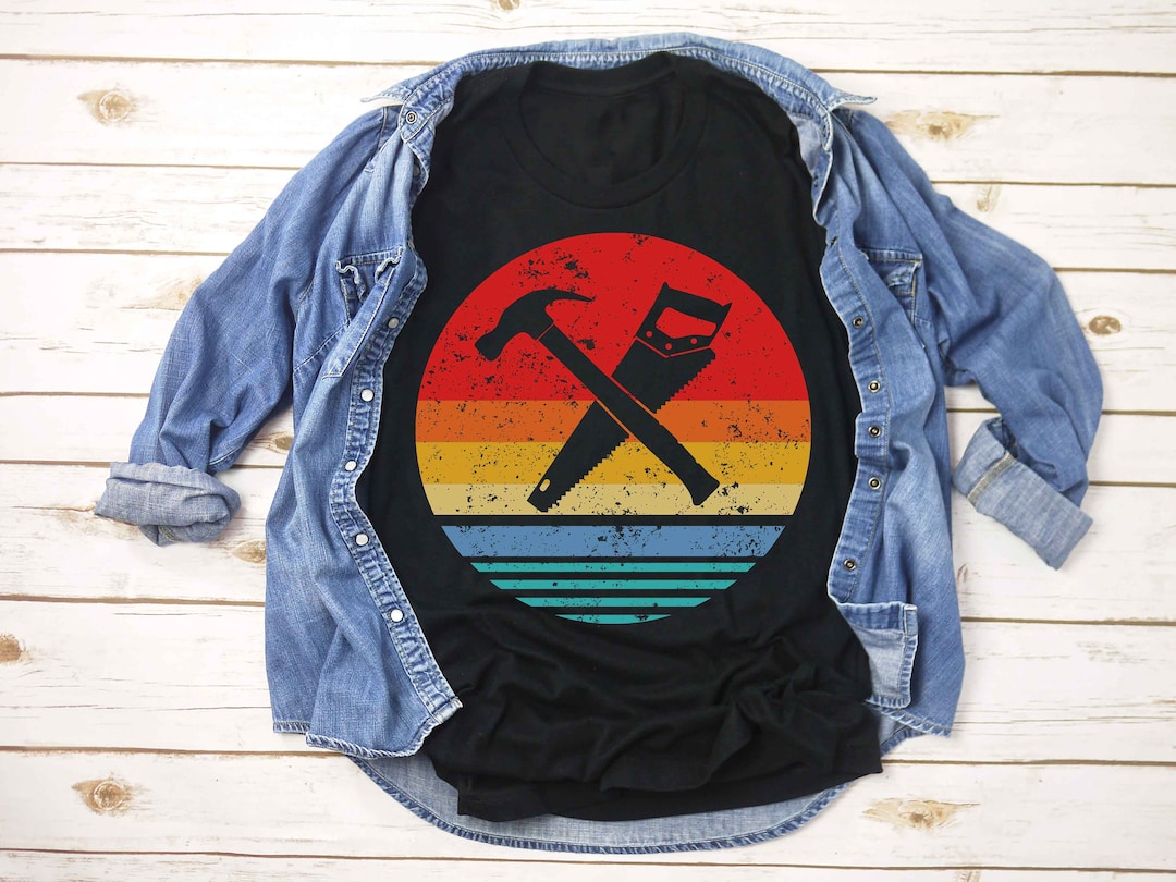 Carpenter Camiseta Sudadera con capucha Handyman Sudadera Camisa de ...