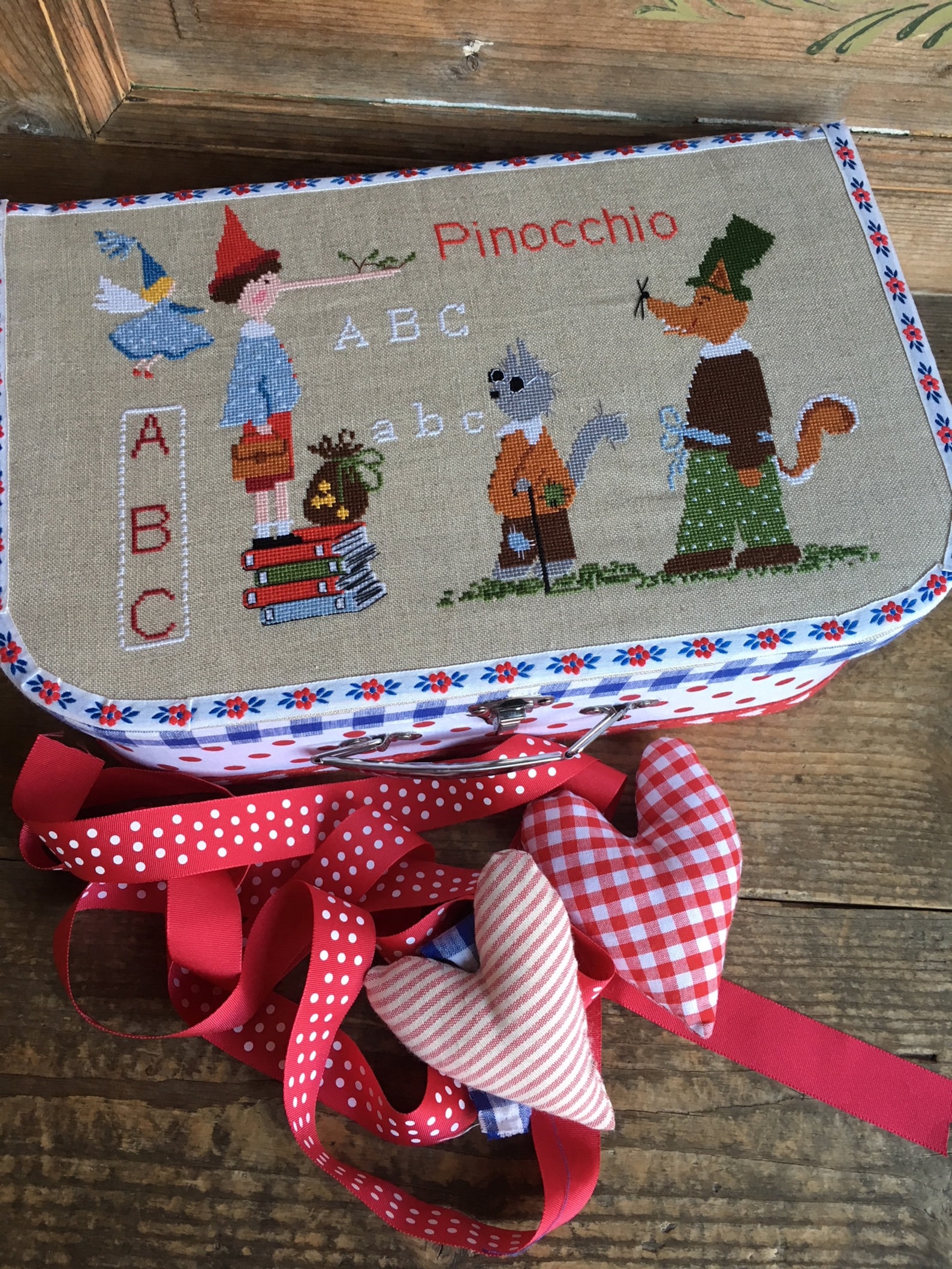 Pinocchio Etsy