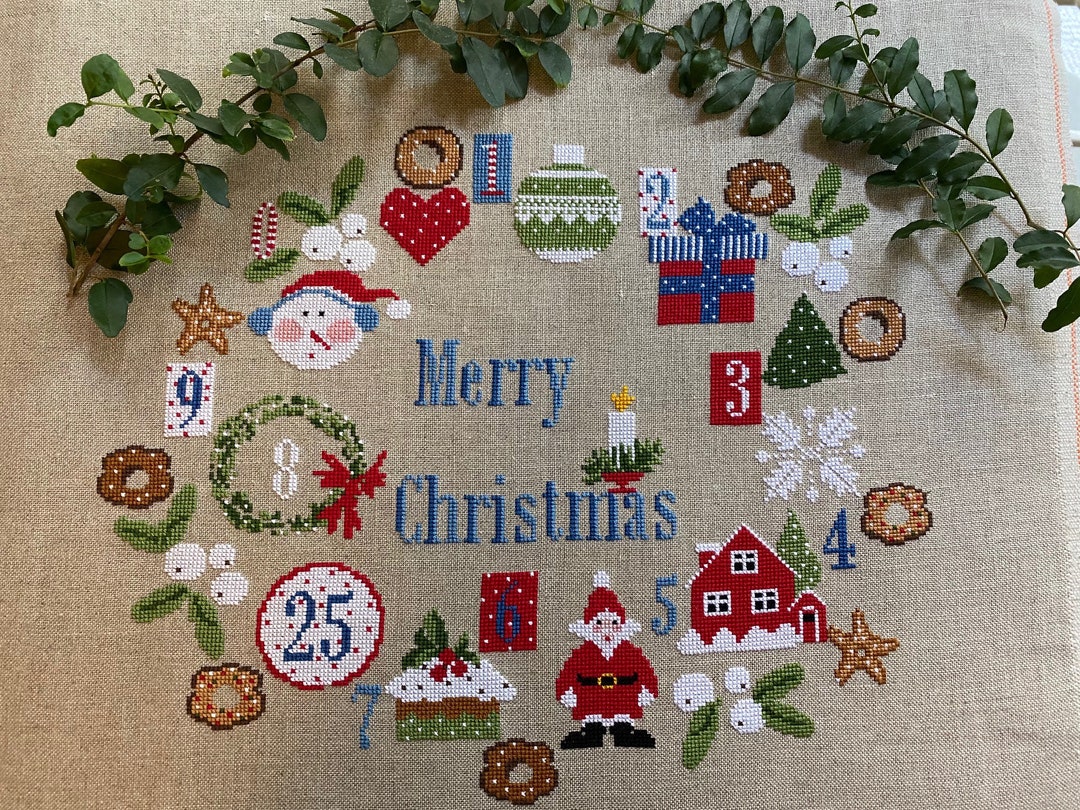 PDF DIGITAL FILE One Week Until Christmas - Etsy