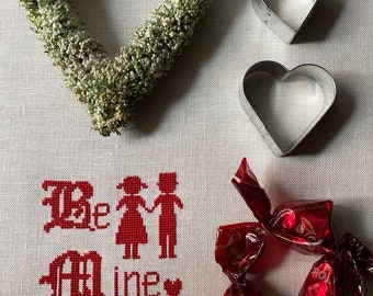 Be Mine PDF Pattern - Etsy