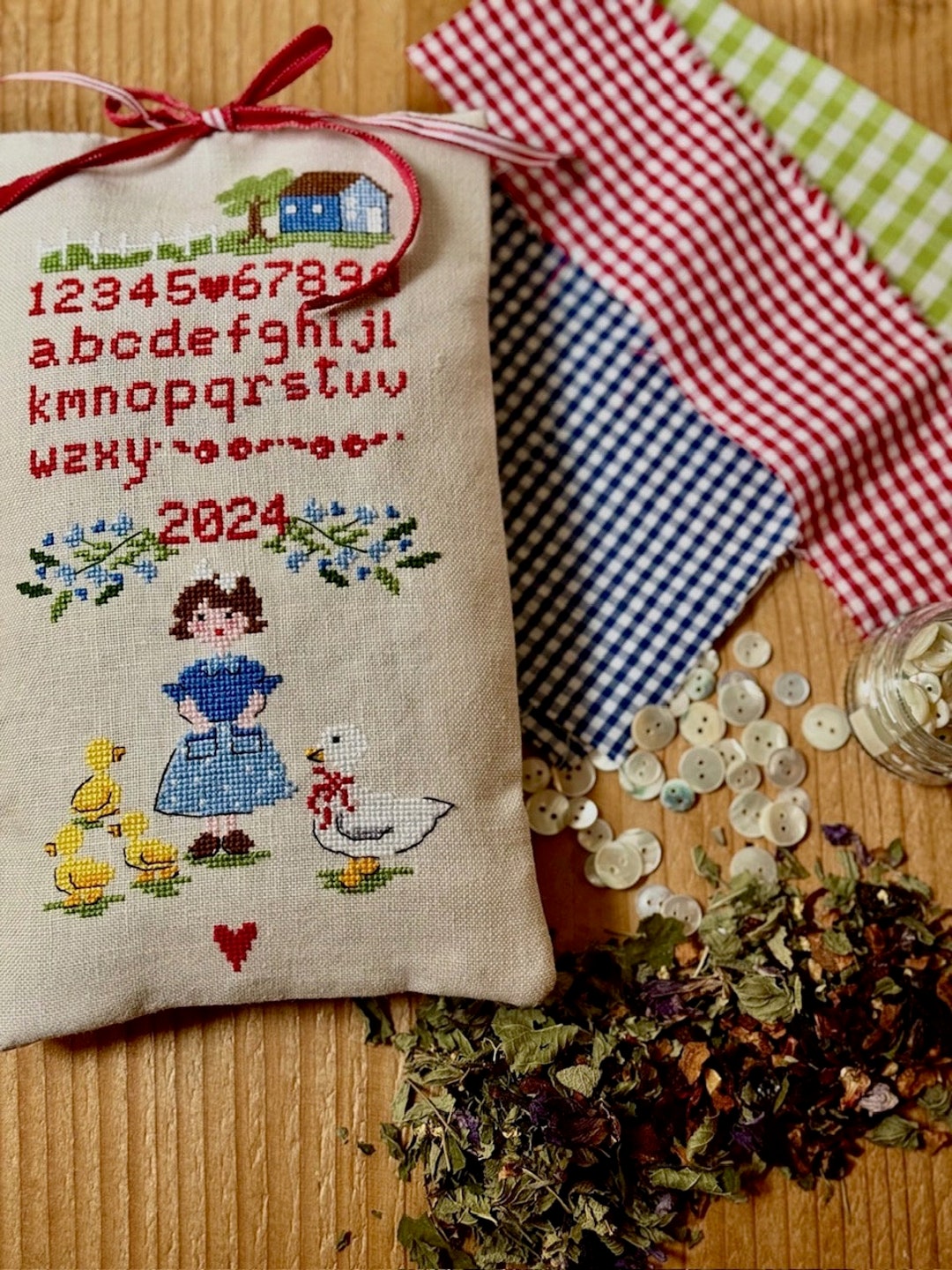 DIGITAL FILE PDF Sampler 2024 - Etsy