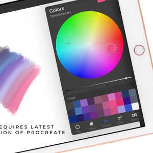 Procreate Color Palette, Color Swatches, Swatch Files, Galaxy Color ...
