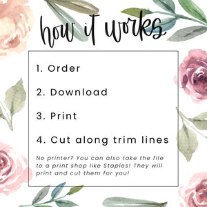 Printable Table Numbers Leaf Table Numbers Wedding Reception | Etsy