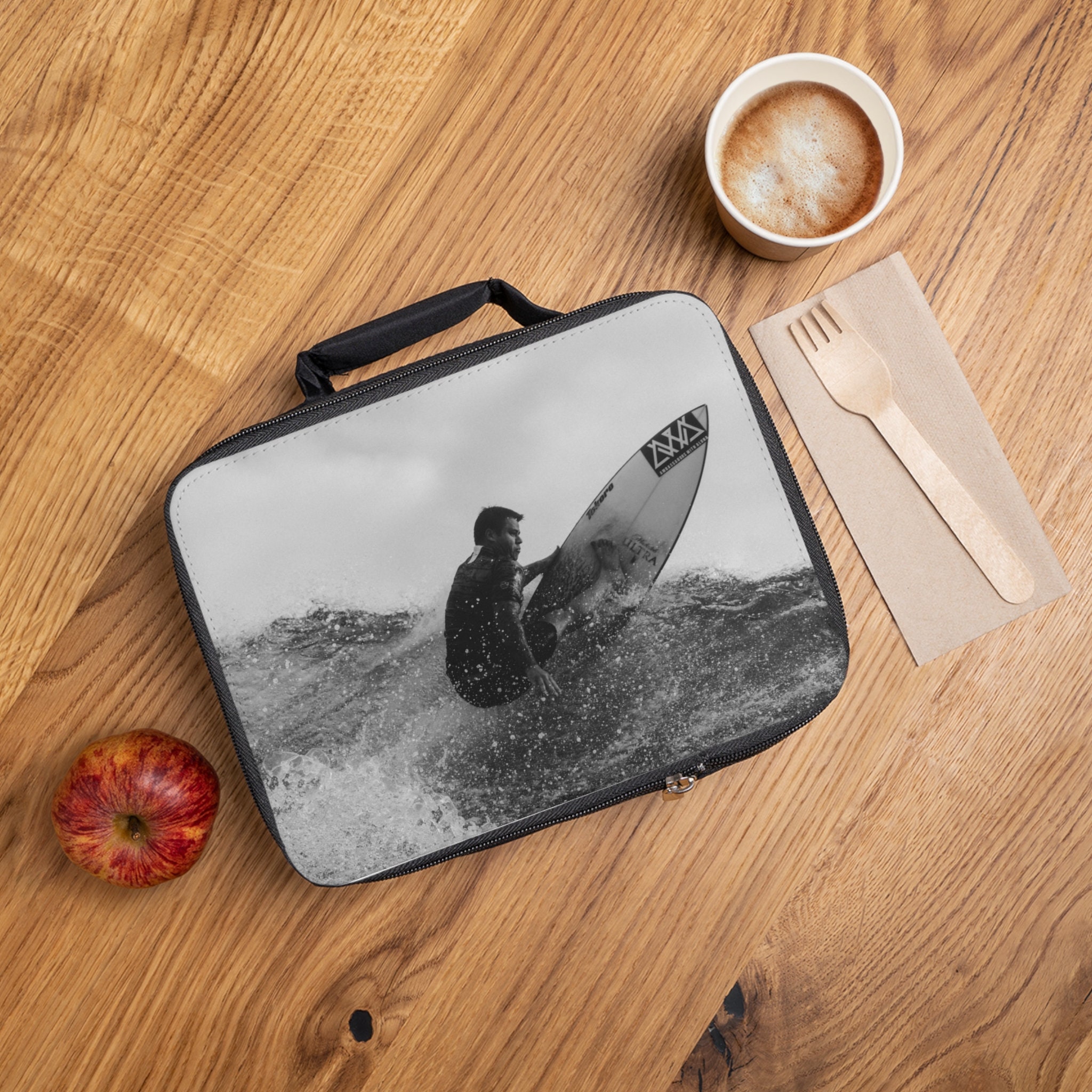 Surfer Lunch Bag. Surfer Lunch Box. Back to School. Beach Lunch Box ...