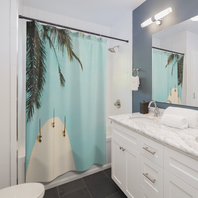 Surfer Curtains - Etsy