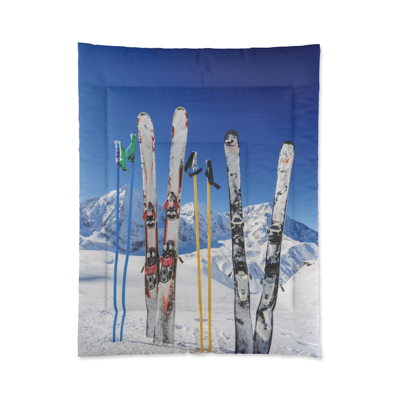 Ski Bedding - Etsy Canada