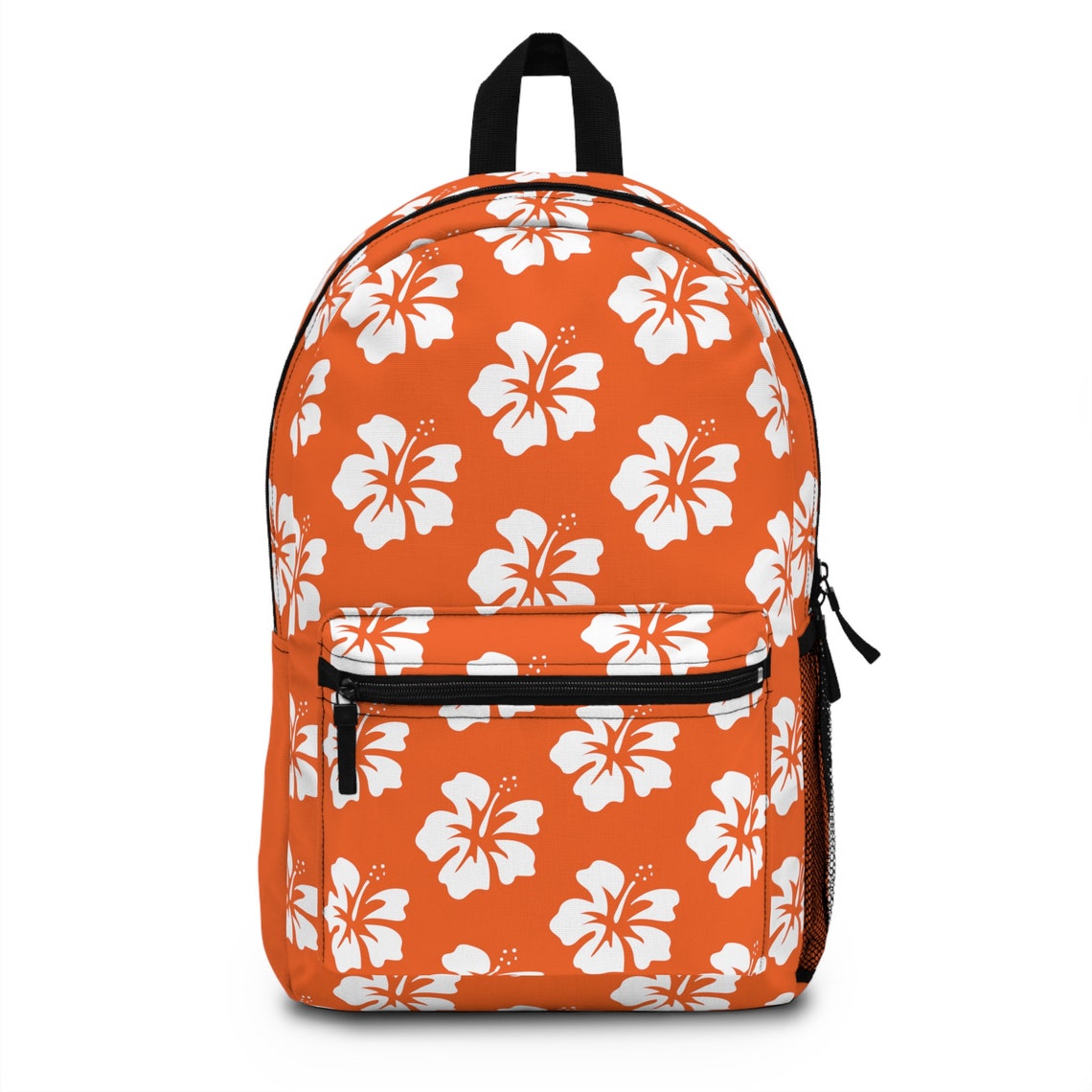 Hibiscus Flower Backpack: Surfer Girl Back-to-school Bag - Etsy