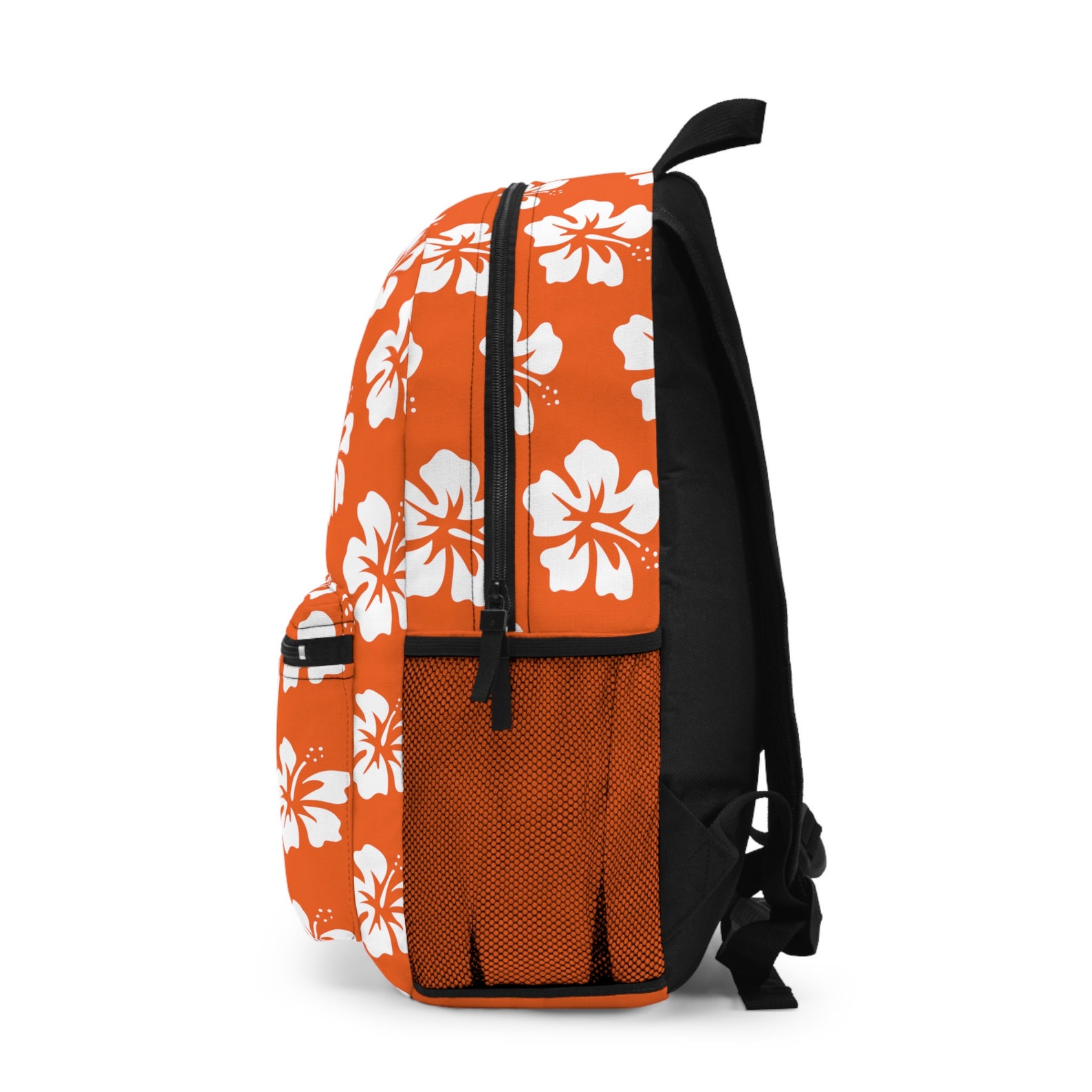 Hibiscus Flower Backpack: Surfer Girl Back-to-school Bag - Etsy