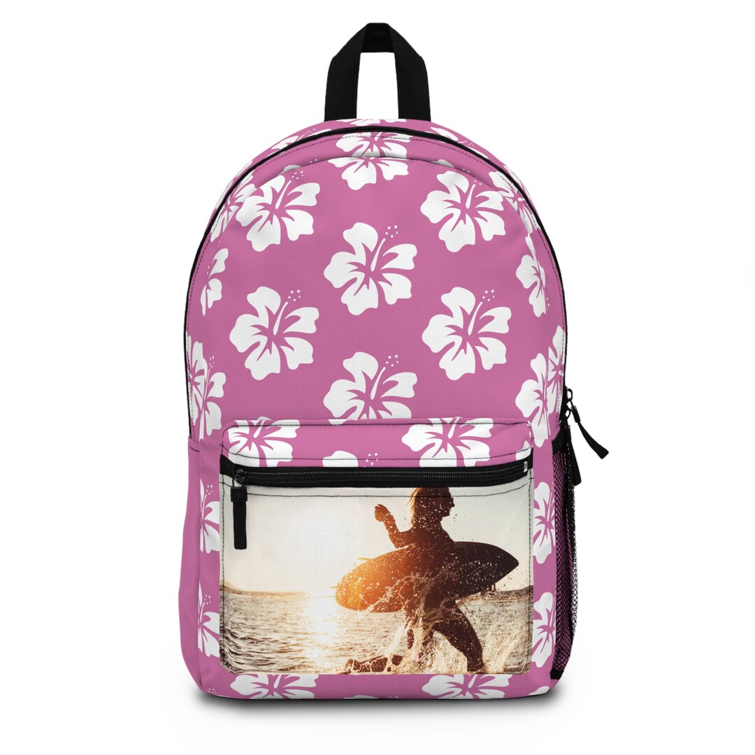 Surfer Girl Backpack. Surfer Girl Back to School. Hawaiian Back Pack ...