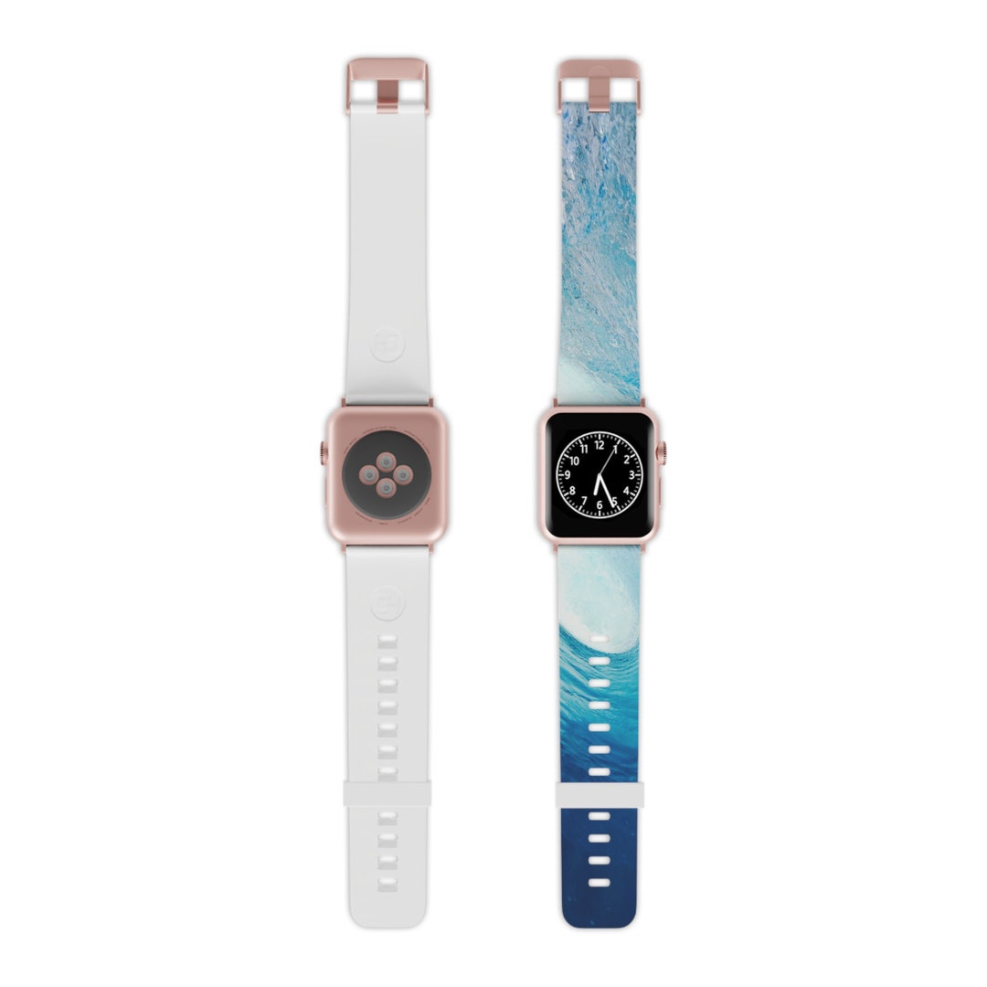 Beach Wave Surfer Watch Band for Apple Watch. Summer Vibe Apple Watch ...