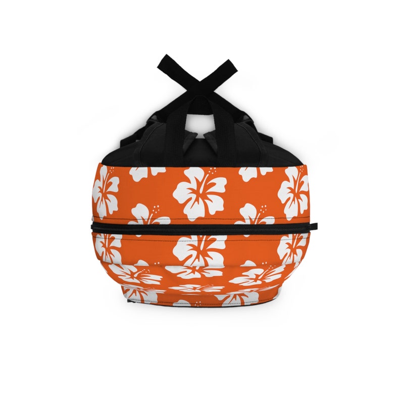 Hibiscus Flower Backpack: Surfer Girl Back-to-school Bag - Etsy