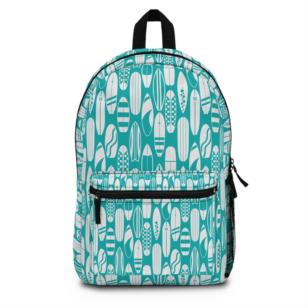 Surfer Backpack. Tropical Back to School. Hawaiian Back Pack. Surfer ...