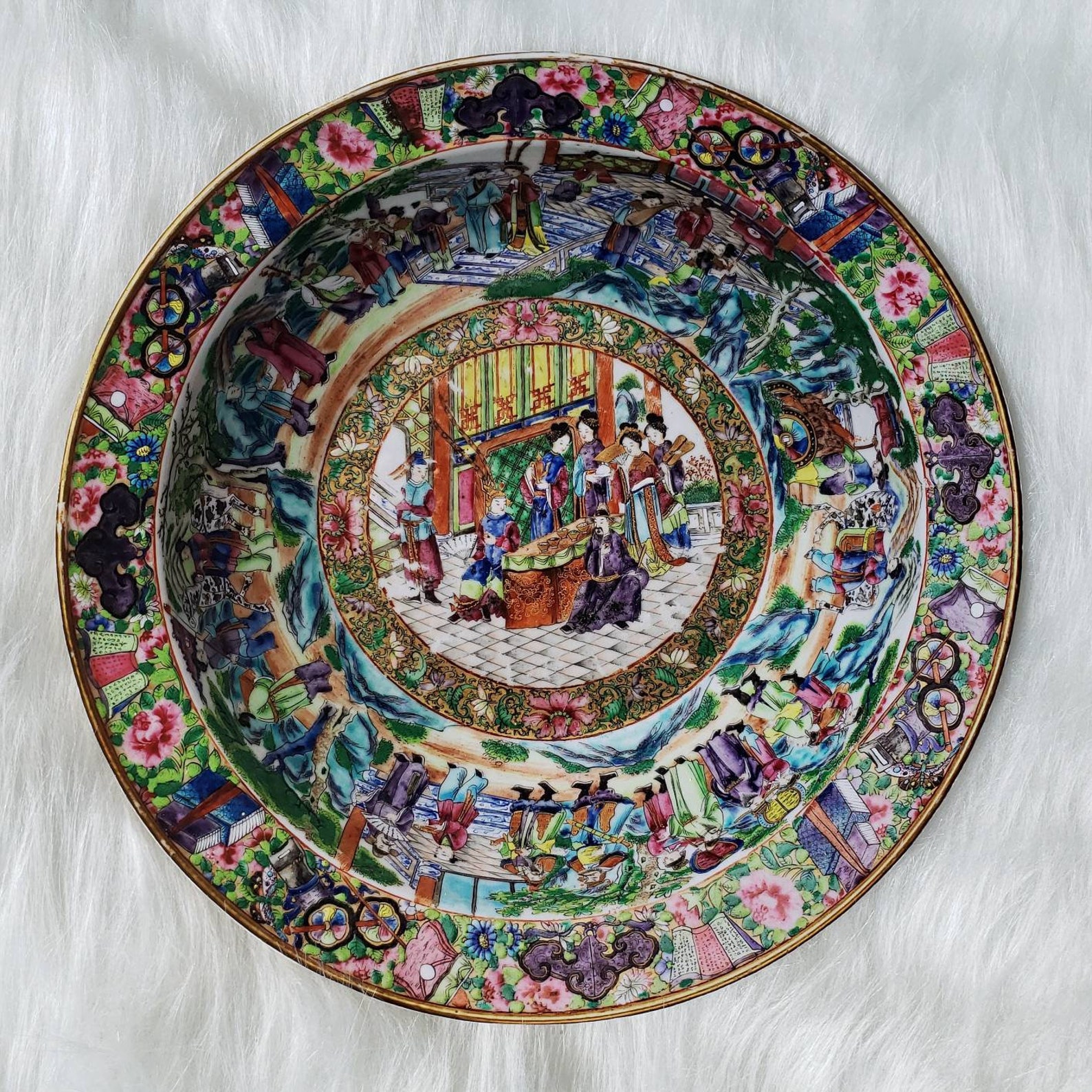 Adult 12 Yrs Handcut Wood Jigsaw Puzzle Chinese Bowl C. 1825 - Etsy