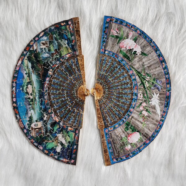 Round Jigsaw Puzzle - Etsy