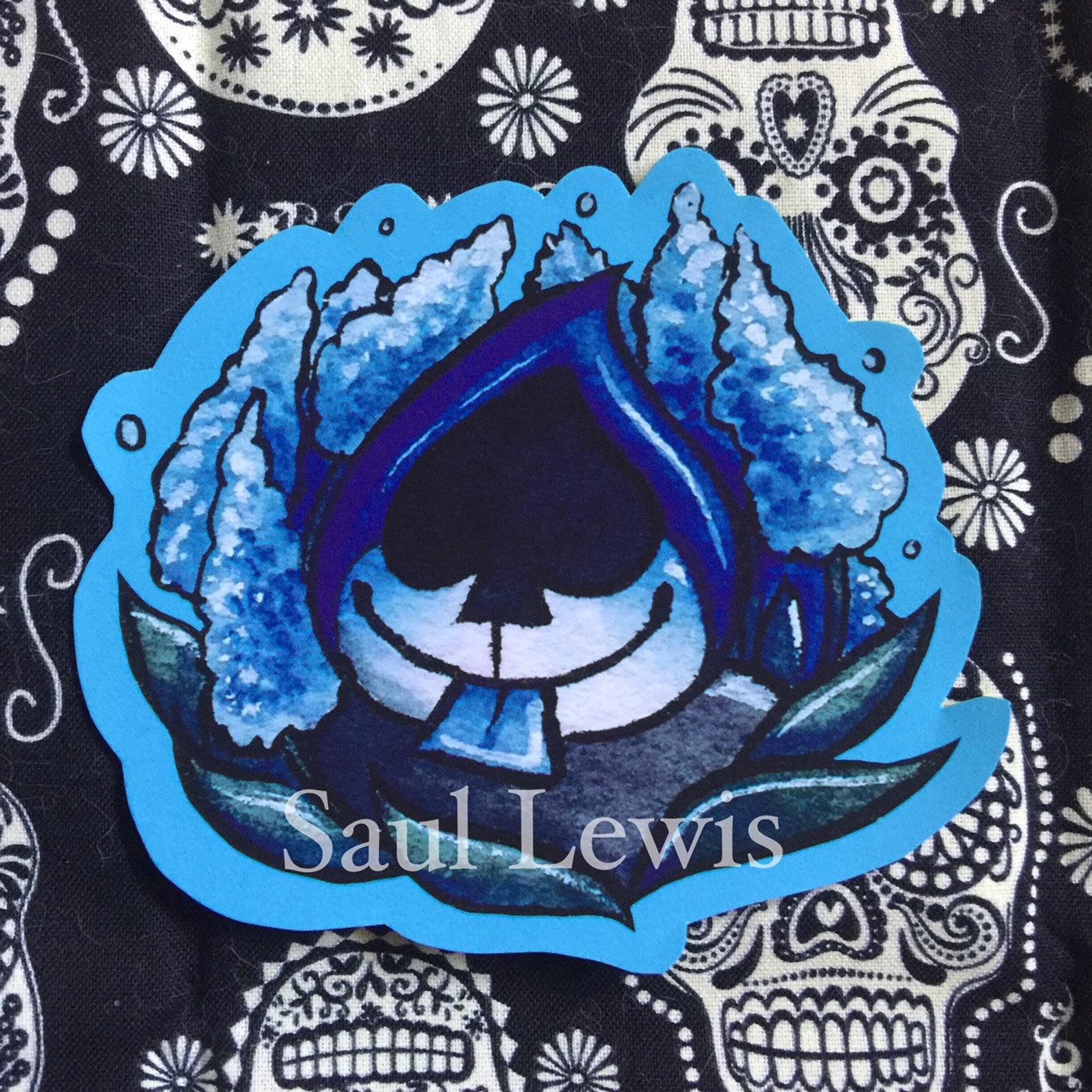 Deltarune Flowers Stickers | Etsy