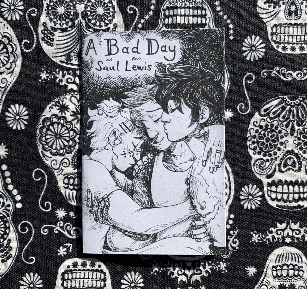 A Bad Day Art Zine - Etsy