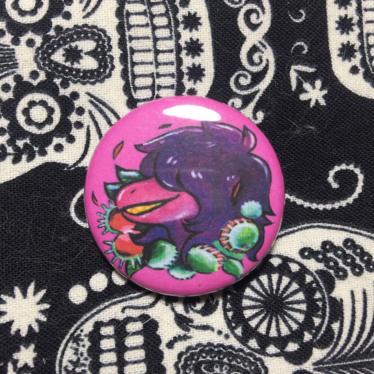 Deltarune Buttons - Etsy