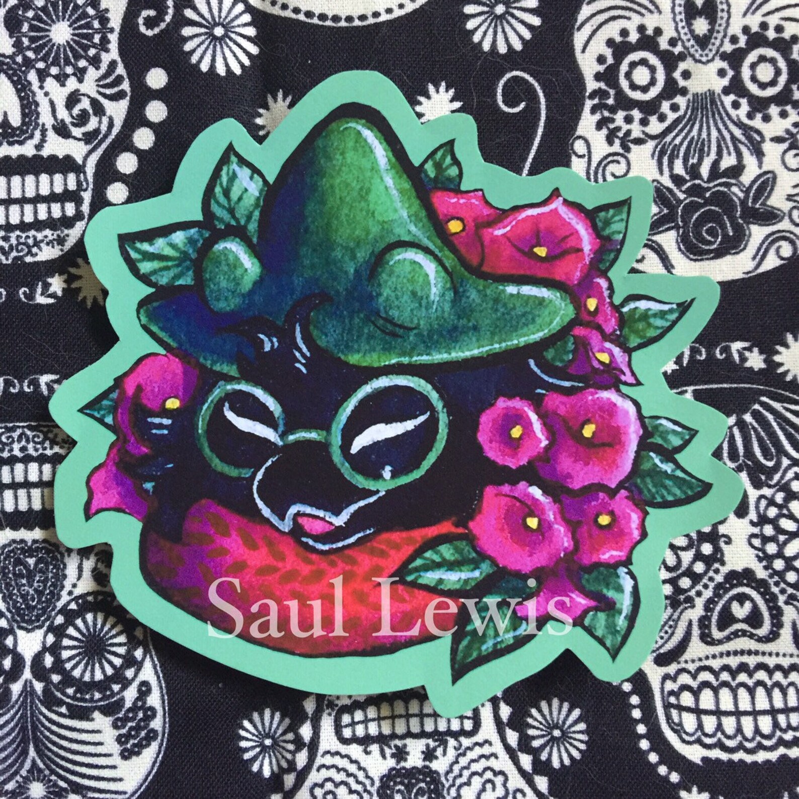 Deltarune Flowers Stickers | Etsy