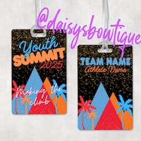 Youth Summit Bag Tag - Etsy