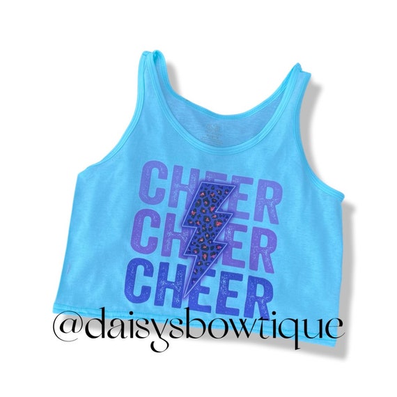 Cheer Cheer Cheer Crop | Etsy