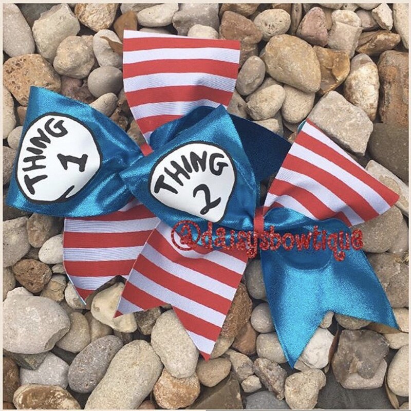 Thing 1 Hair - Etsy