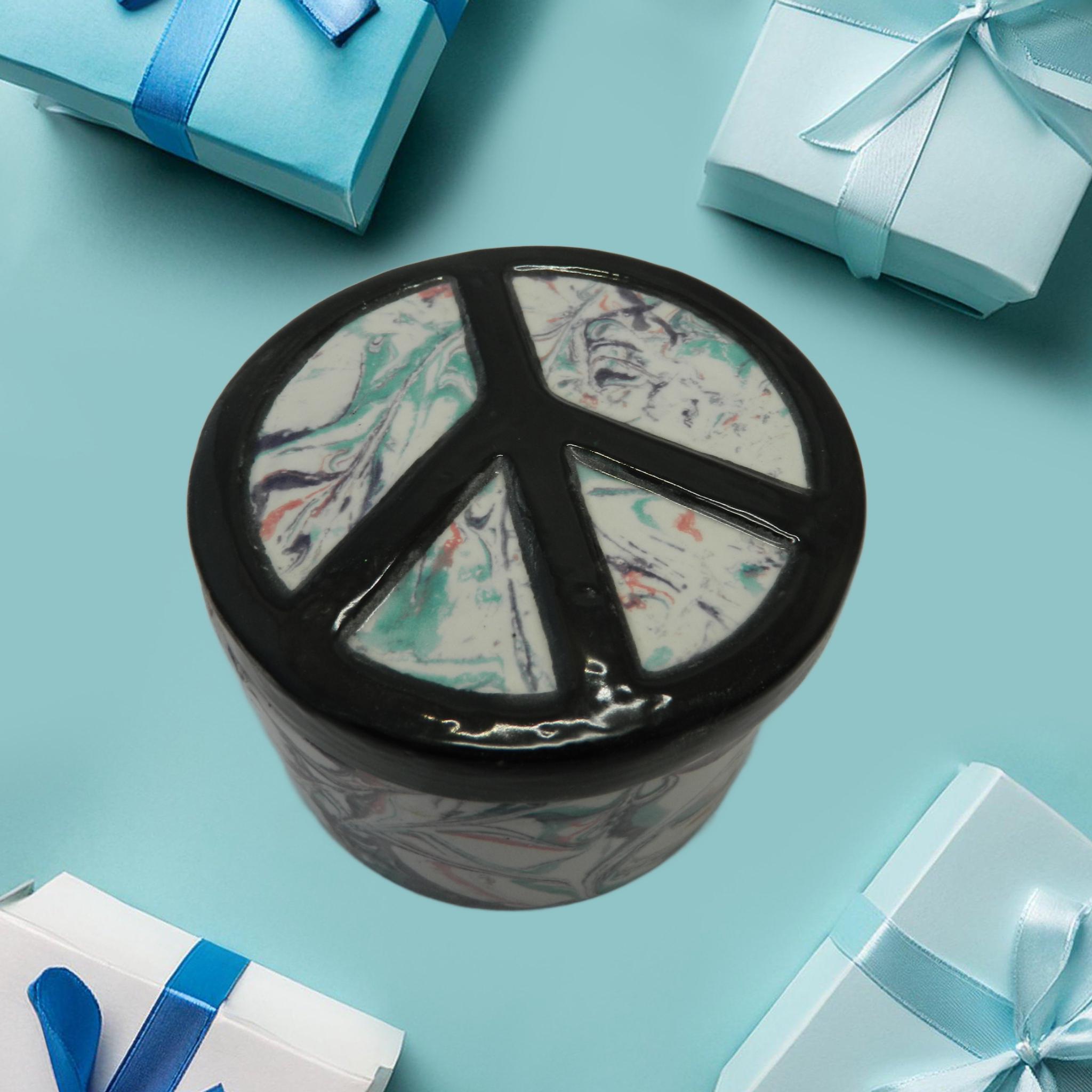 Ceramic Peace Box - Etsy