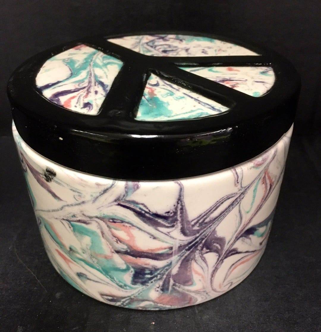 Ceramic Peace Box - Etsy