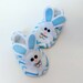 Easter Bunny Shoes, Baby Booties, Soft Sole Bootie, Easter Basket Ideas ...