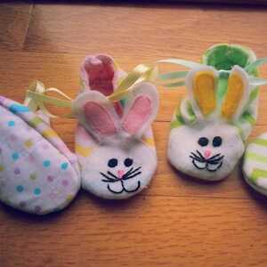 Easter Bunny Shoes, Baby Booties, Soft Sole Bootie, Easter Basket Ideas ...