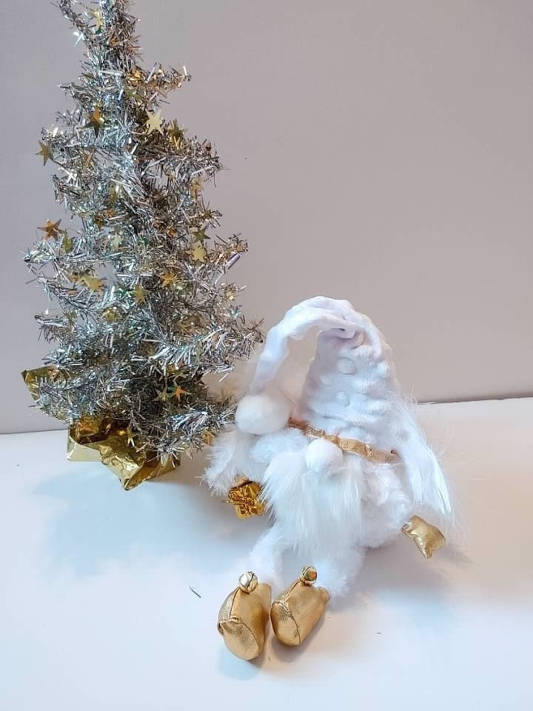 Angel Gnome, Memorial Gnome Holiday Gnome, Christmas Gnomes. Long Leg ...