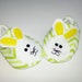Easter Bunny Shoes, Baby Booties, Soft Sole Bootie, Easter Basket Ideas ...