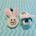 Easter Bunny Shoes, Baby Booties, Soft Sole Bootie, Easter Basket Ideas ...
