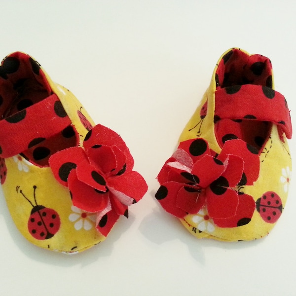 Baby Ladybug Shoe - Etsy