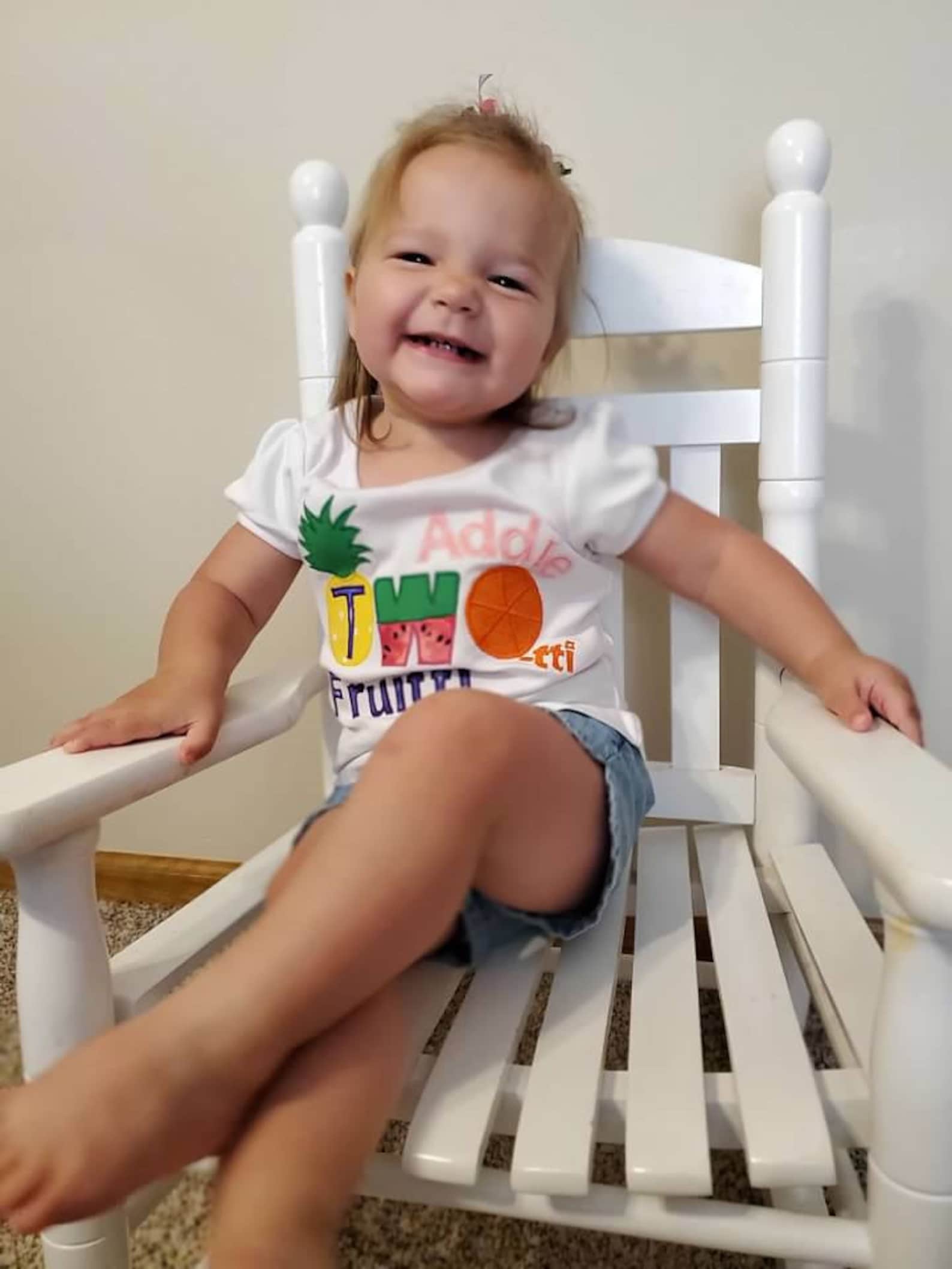 Two-tti Frutti Birthday Cutie Shirtpersonalized Two-tti - Etsy