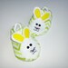 Easter Bunny Shoes, Baby Booties, Soft Sole Bootie, Easter Basket Ideas ...