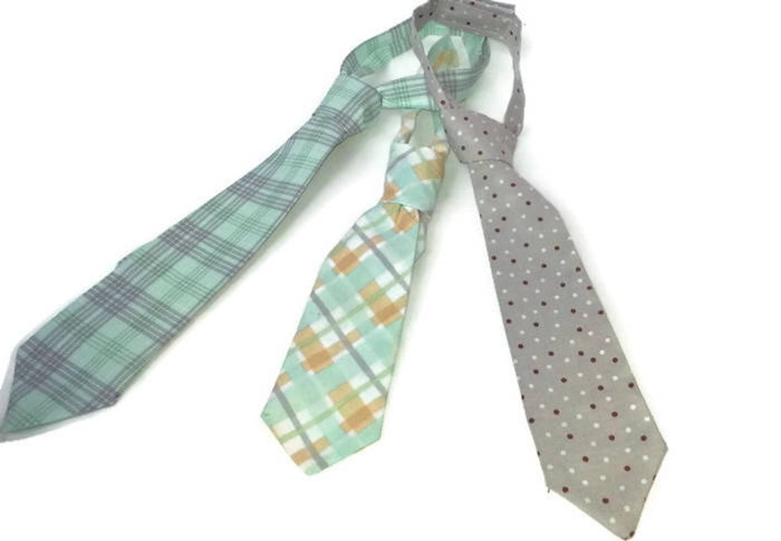 Corbata de Pascua corbatas para niños pequeños corbata para | Etsy