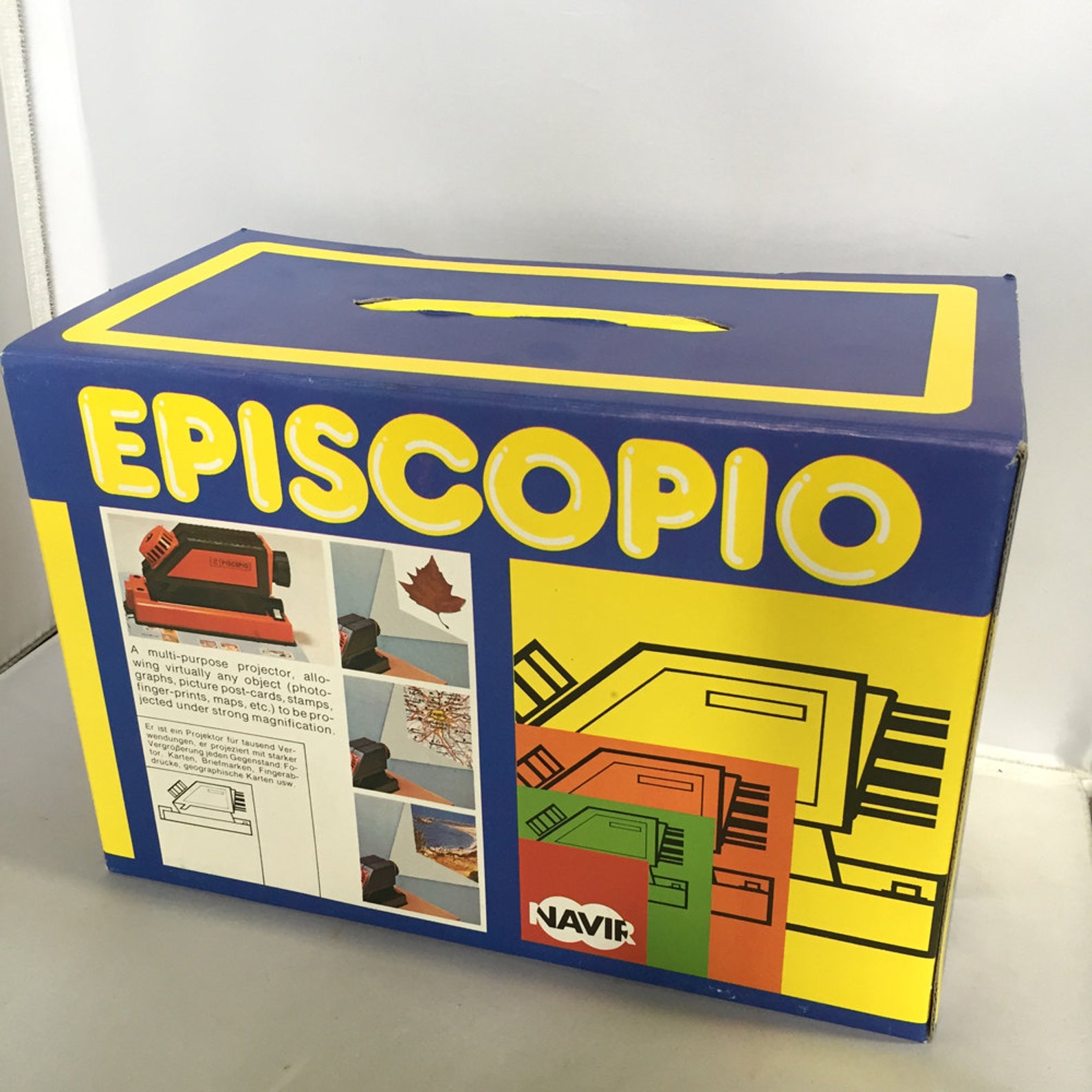 Episcopio Navir Multi-Purpose Episcope Projector Art Craft | Etsy